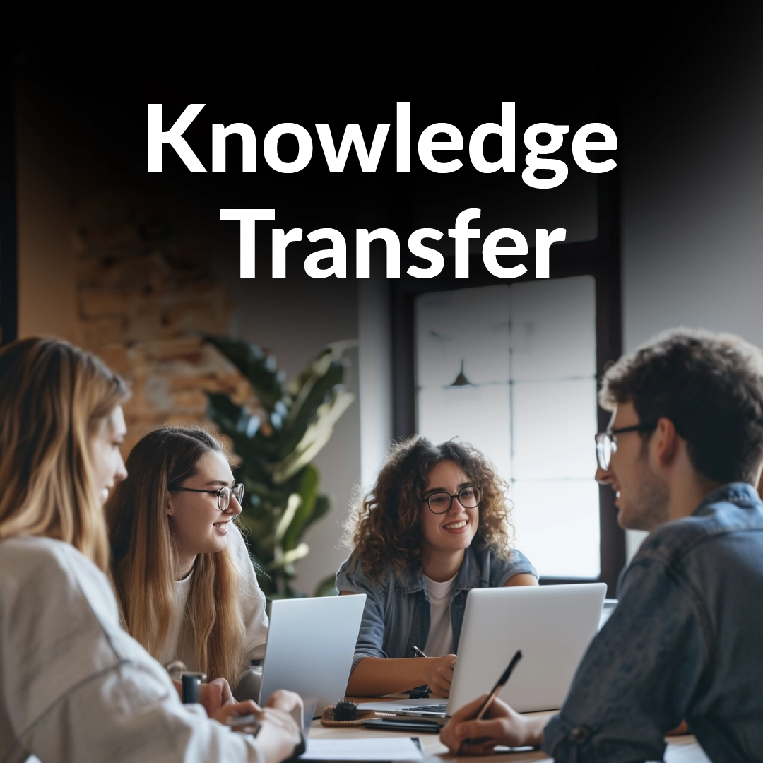 Knowledge Transfer Presentation Template